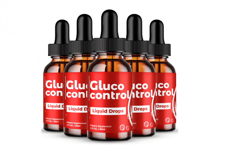 Gluco Control Drops Reviews 2025 - Rogue Labs GlucoControl Blood Sugar ...