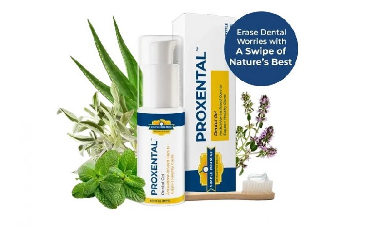 ProXental Dental Gel - Simple Promise Oral Care Gel for Teeth & Gums!