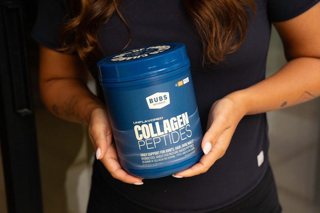 BUBS Naturals Collagen Peptides Reviews - For Skin, Joint, and Hair Health!