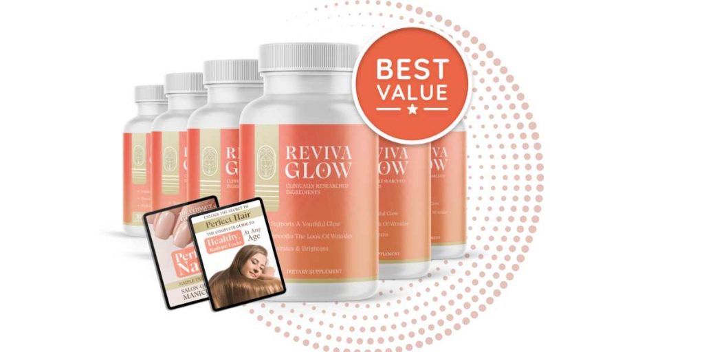 RevivaGlow Capsules - Get Youthful, Radiant and More Elastic Skin!