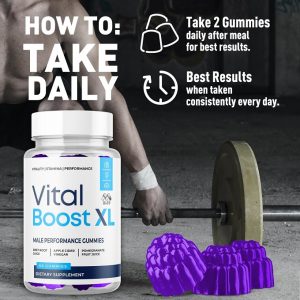 Vital Boost XL Gummies Reviews - Do These Male Performance Gummies Work?