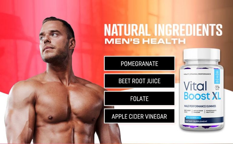 Vital Boost XL Gummies Reviews - Do These Male Performance Gummies Work?