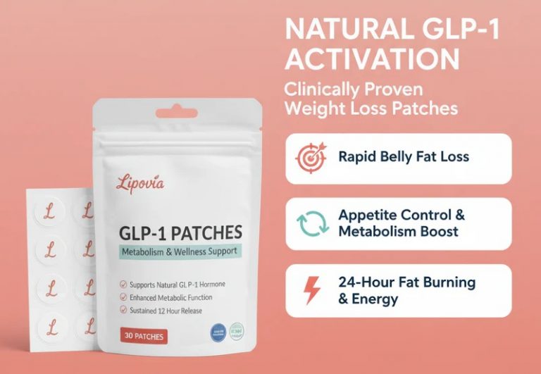 Lipovia GLP-1 Patches Reviews - Transdermal Patch to Boost Weight Loss?