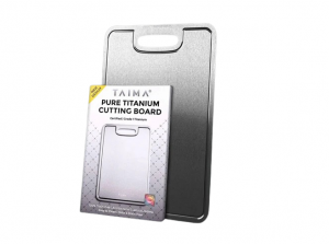 Taima Titanium Cutting Board Reviews - Is this the Ultimate Hygienic ...