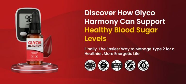 Glyco Harmony Reviews - Do These Blood Sugar Support Drops Really Work?